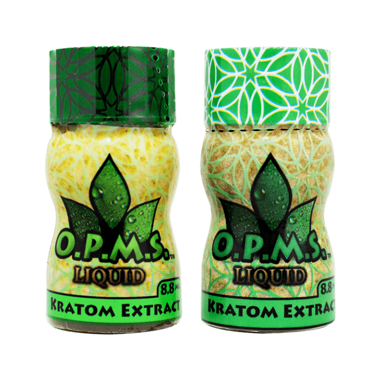 Buy OPMS Gold Liquid Kratom Extract In NJ — 💰 Price From 19.99