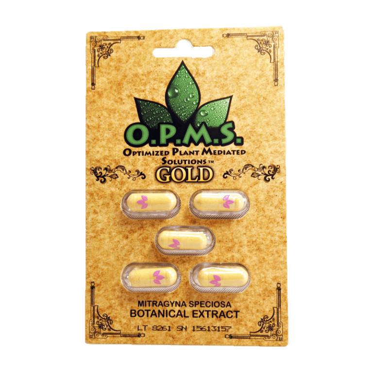 Buy OPMS Gold Capsules In NJ — 💰 Price From 21.99